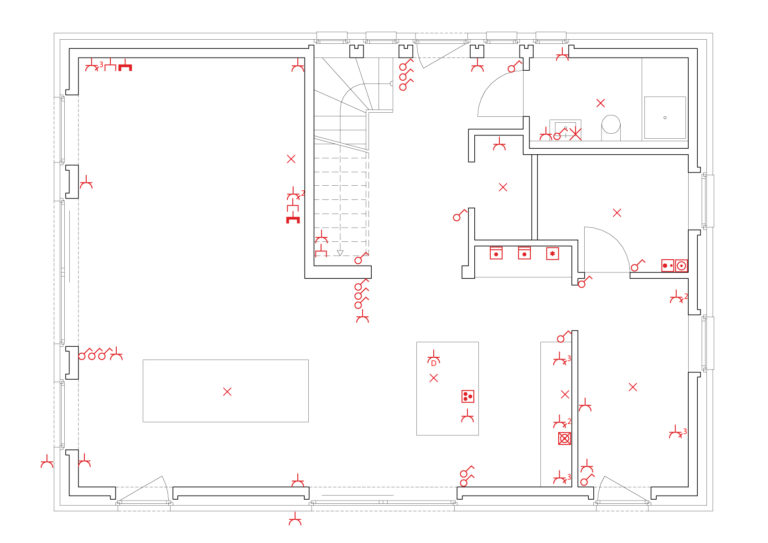 Elektroplanung I. – Bautagebuch